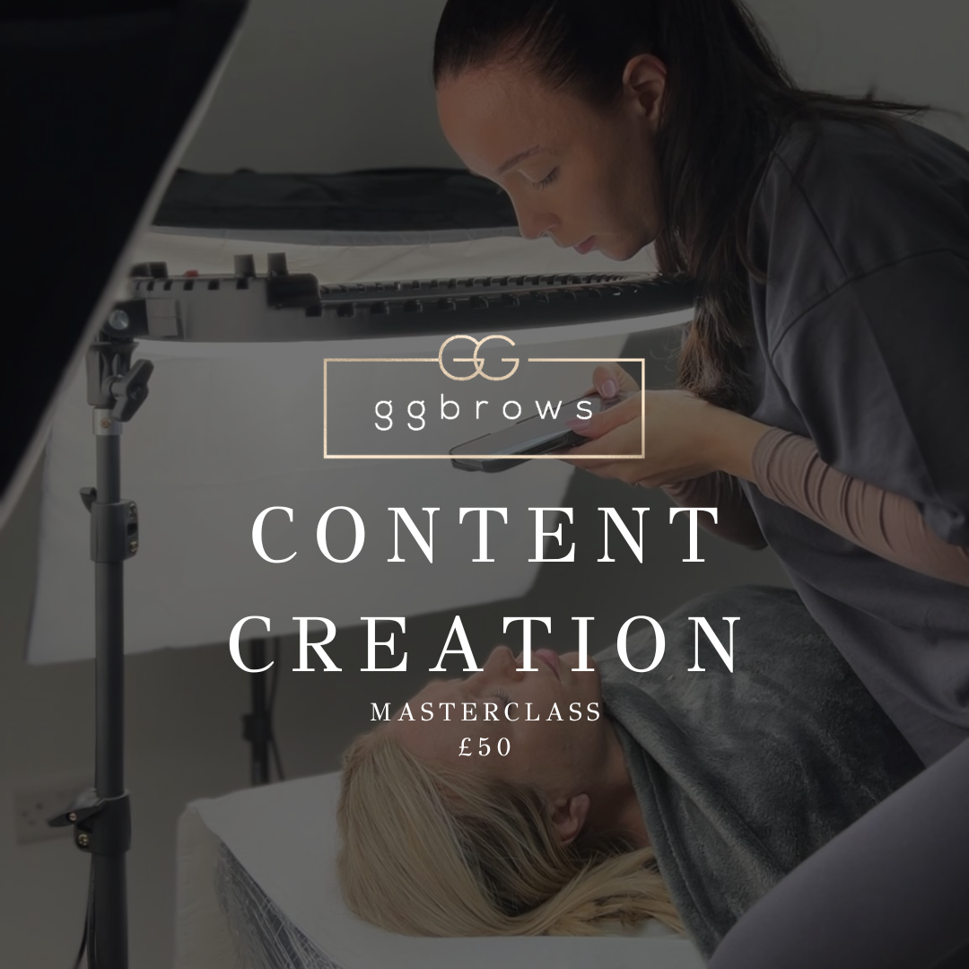 Content Creation Masterclass – GgBrows