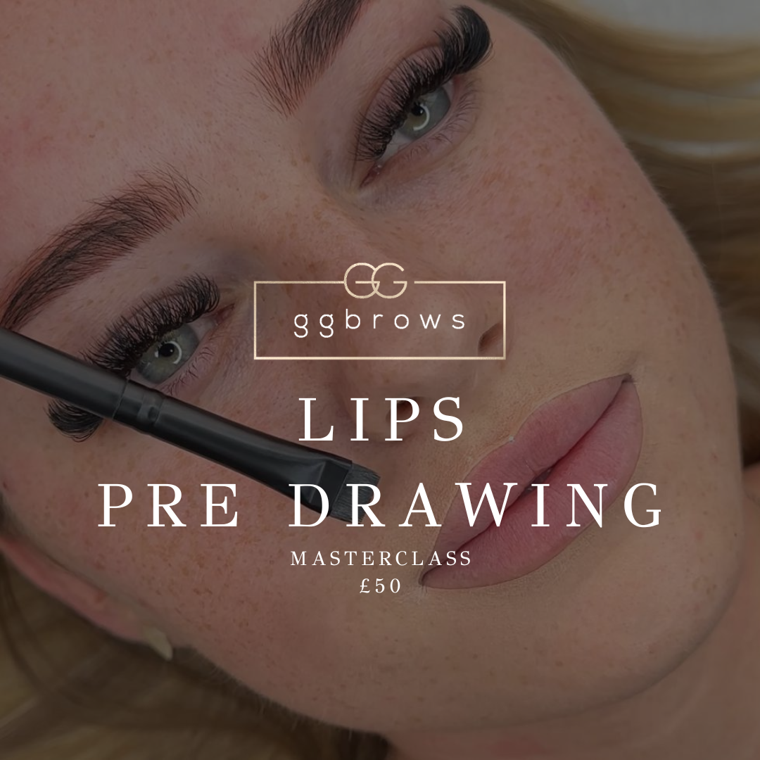 Lip Blush Pre Drawing – GgBrows