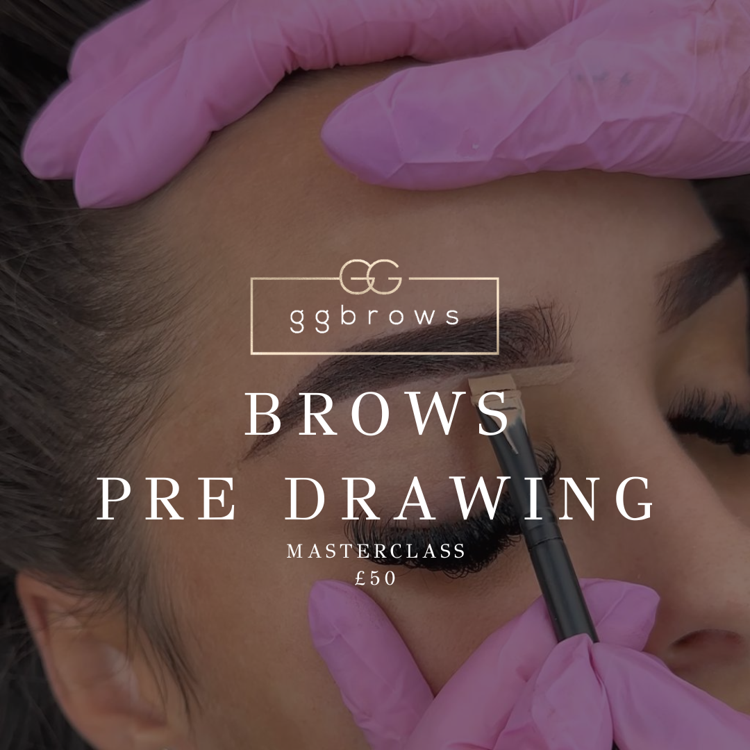 Brows Pre Drawing – GgBrows