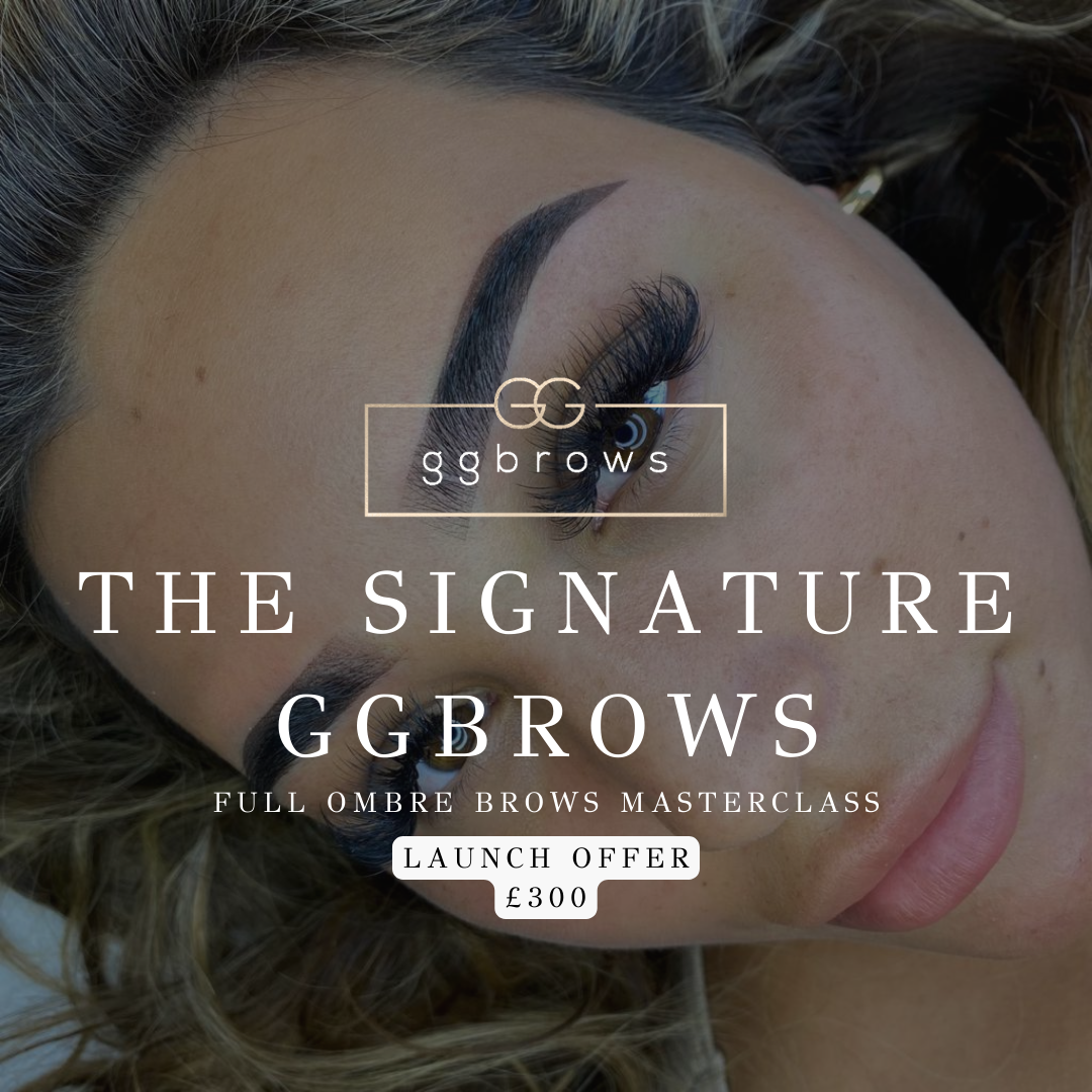 The Signature GgBrows Ombré Brow Masterclass