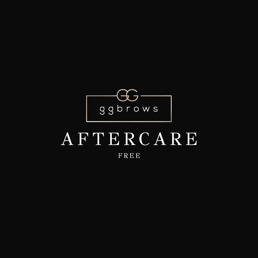 Aftercare – GgBrows